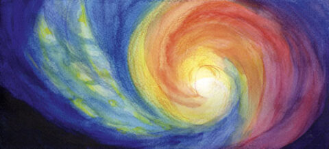 The Calendar of the Soul by Rudolf Steiner: Paintings by Karin Jarman ...