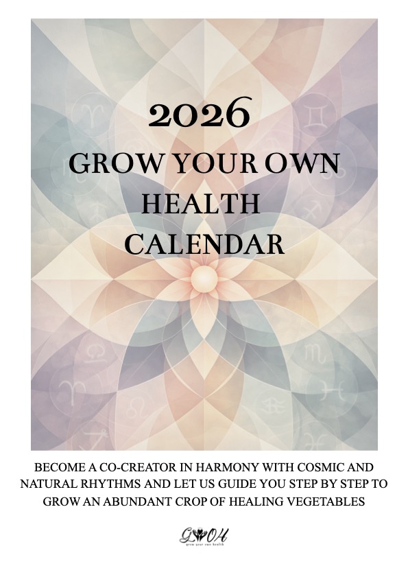 The 2026 Grow Your Own Health Calendar (PDF format) - Biodynamic ...